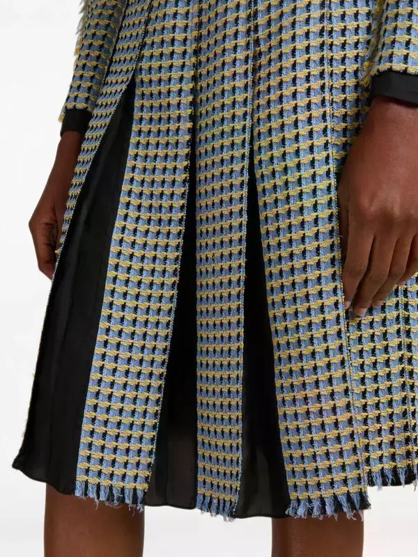 Marni Pleated Midi Skirt