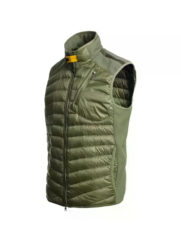 PARAJUMPERS Zip-up Padded Gilet - Green