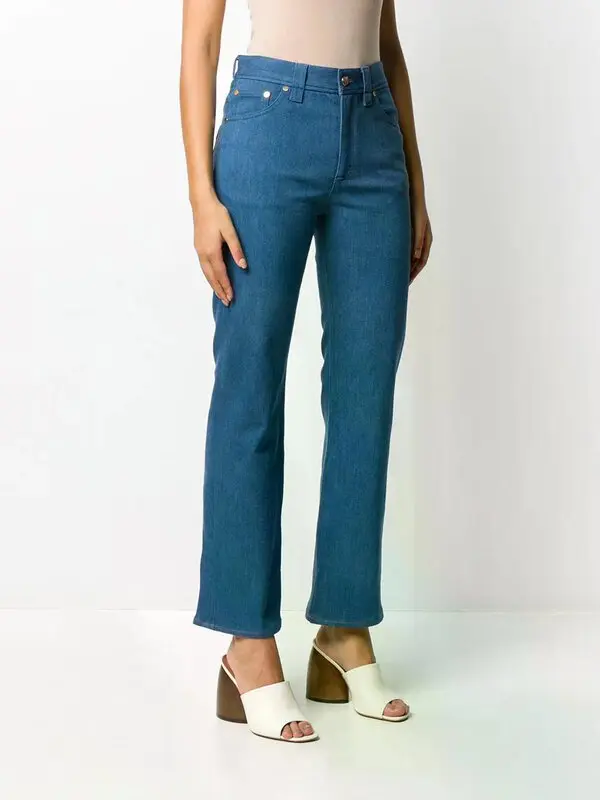 Chloé Straight Leg Jeans