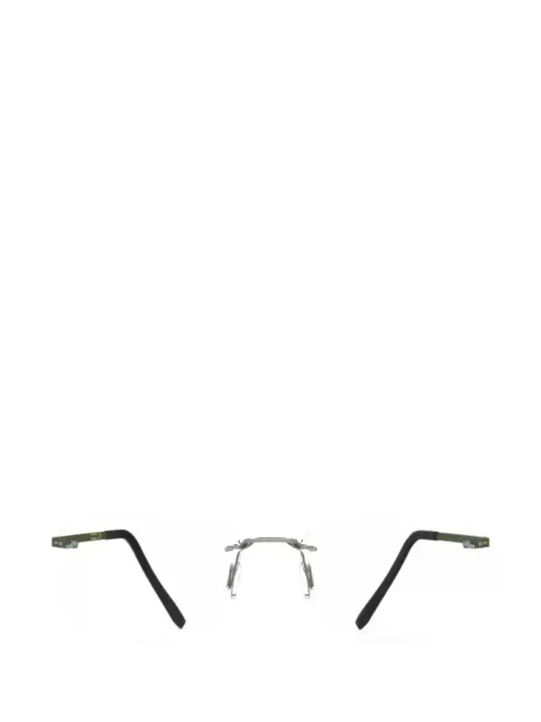 BLACKFIN Rimless Eyeglasses