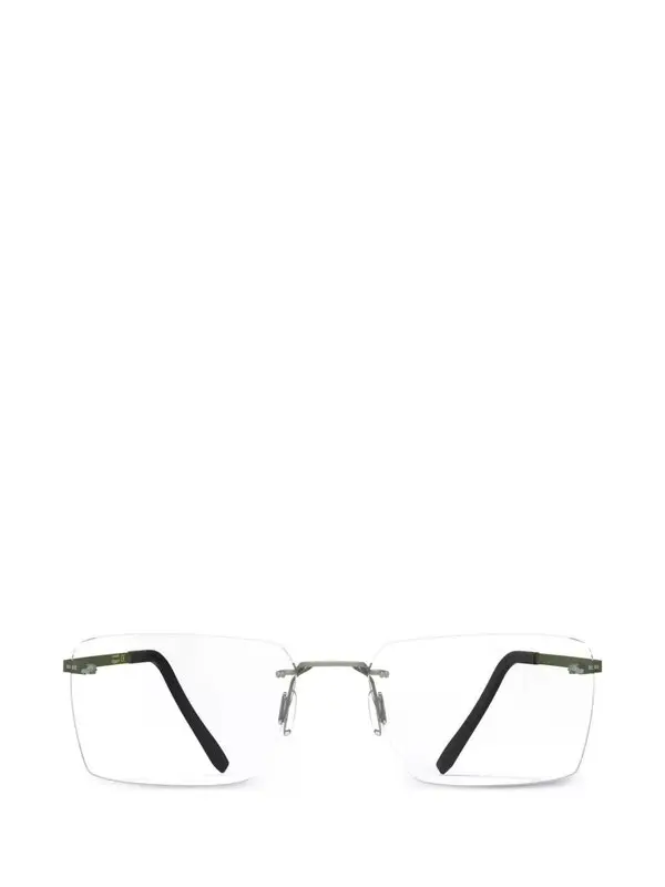 BLACKFIN Rimless Eyeglasses - Silver