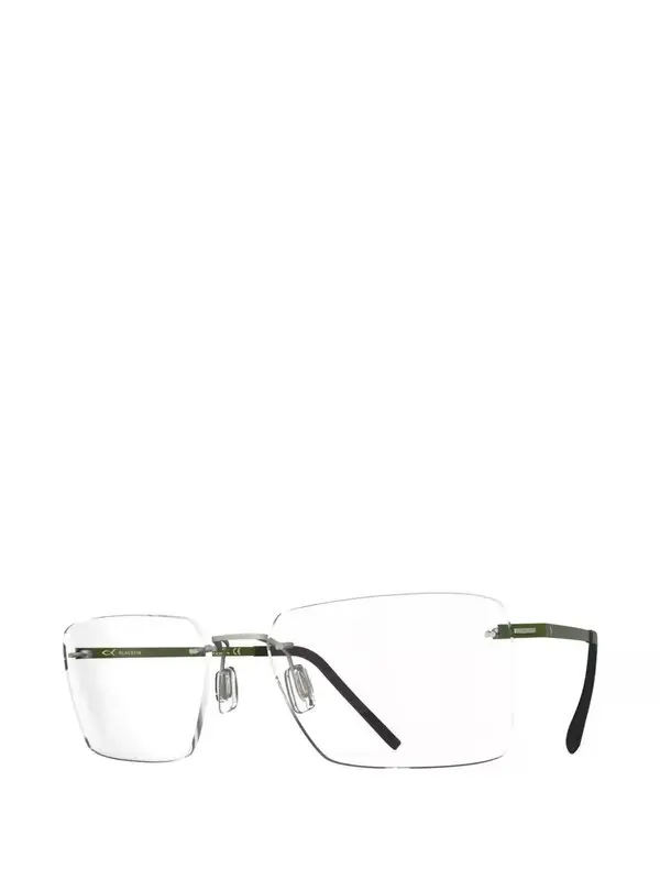 BLACKFIN Rimless Eyeglasses