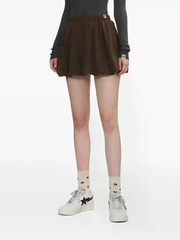 AAPE BY *A BATHING APE Corduroy Flared Skirt