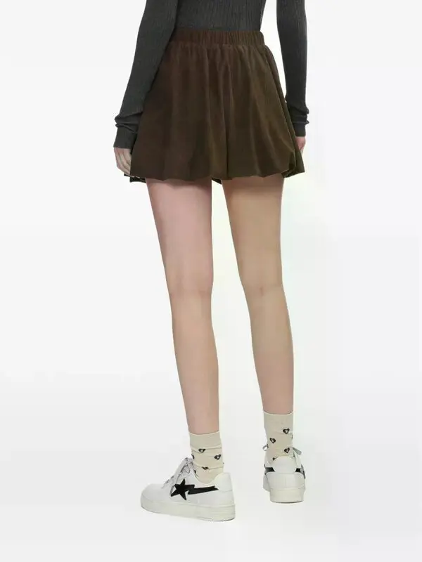 AAPE BY *A BATHING APE Corduroy Flared Skirt