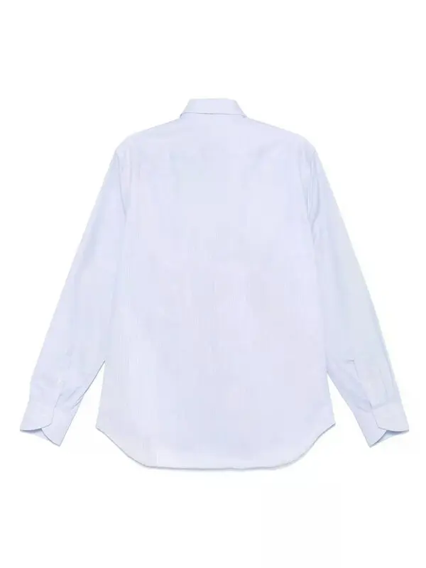 Canali Striped Shirt - Blue
