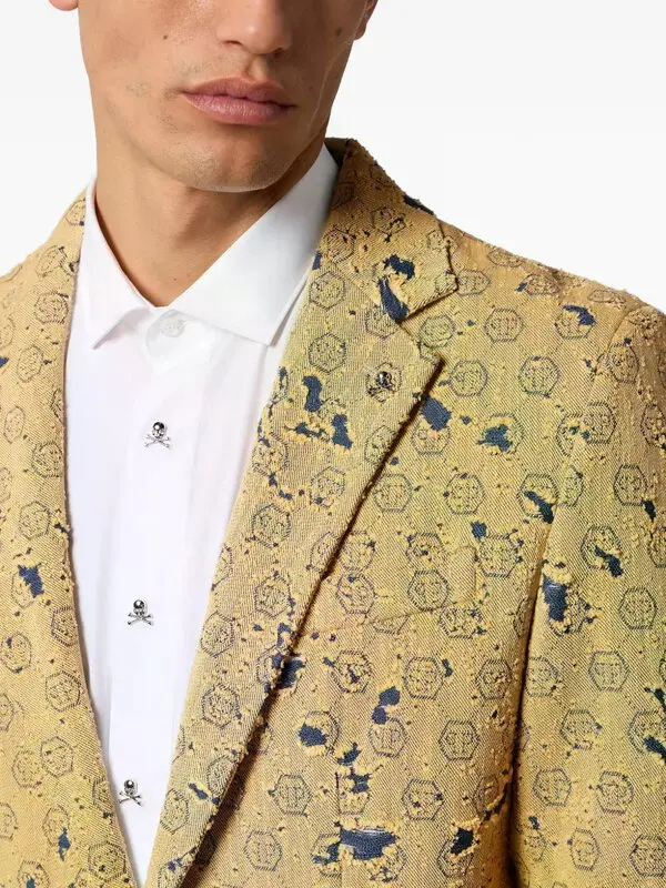 Philipp Plein Single-breasted Blazer