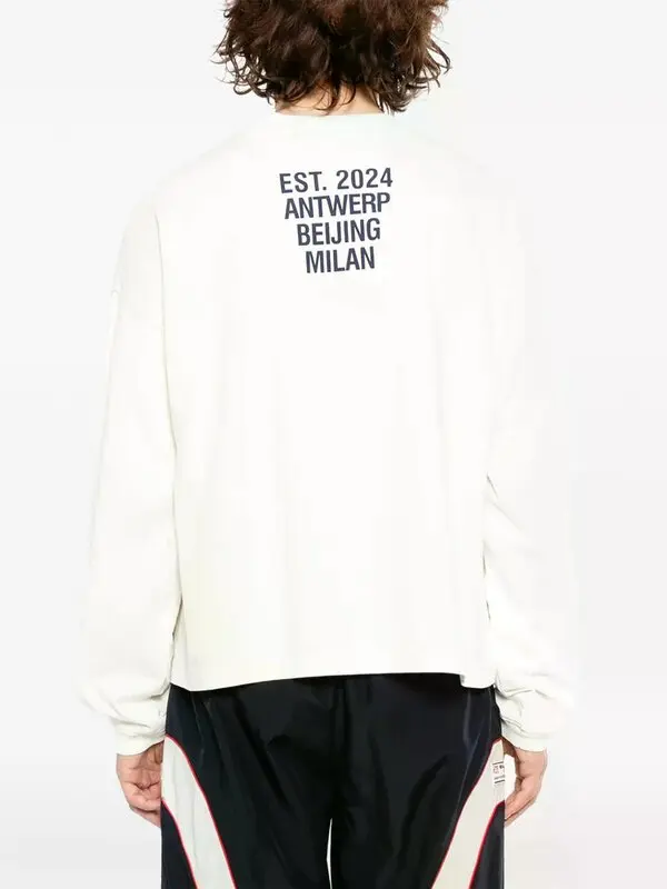 SUMMER GAMES Summit Games Printed Long Sleeve T-shirt