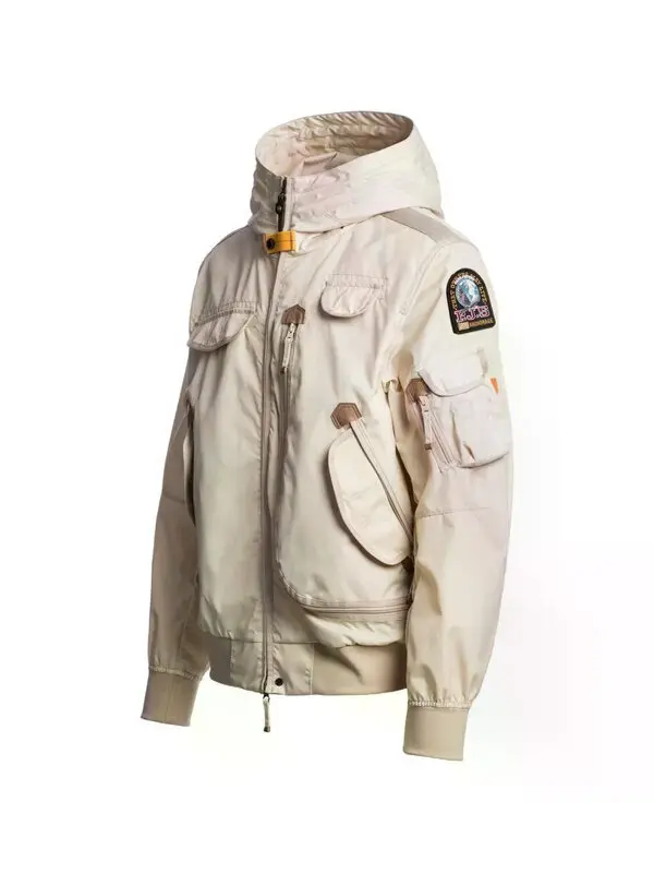PARAJUMPERS Logo-patch Hooded Jacket