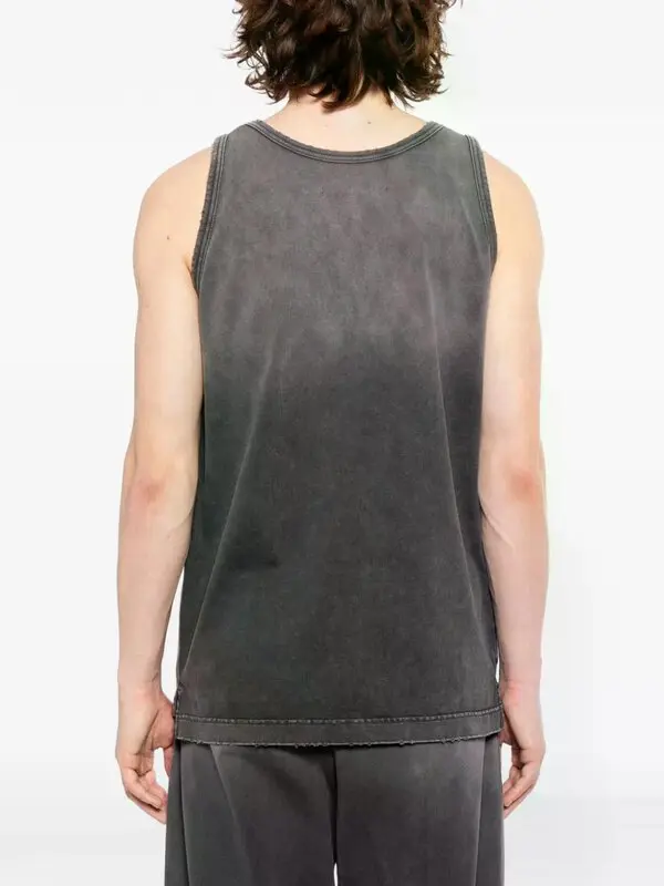 Mihara Yasuhiro Sun-faded Tank Top