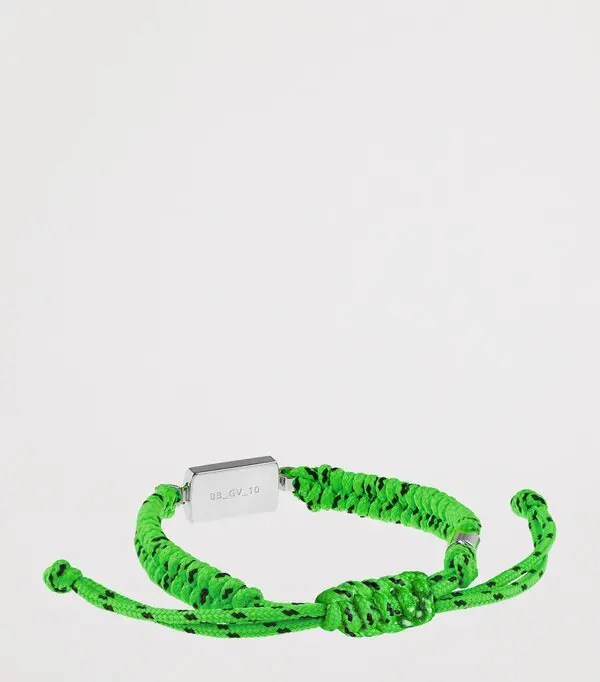 Balenciaga Saint-germain Lace Bracelet - Red
