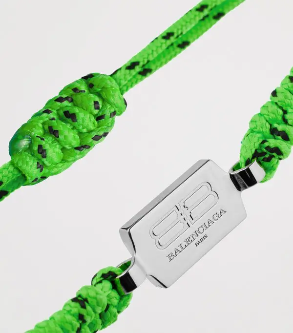 Balenciaga Saint-germain Lace Bracelet - Red