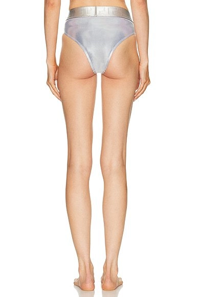 Versace High Waisted Bikini Bottom