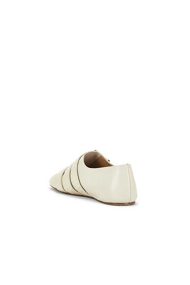 Chloé Susan Flat - Eggshell