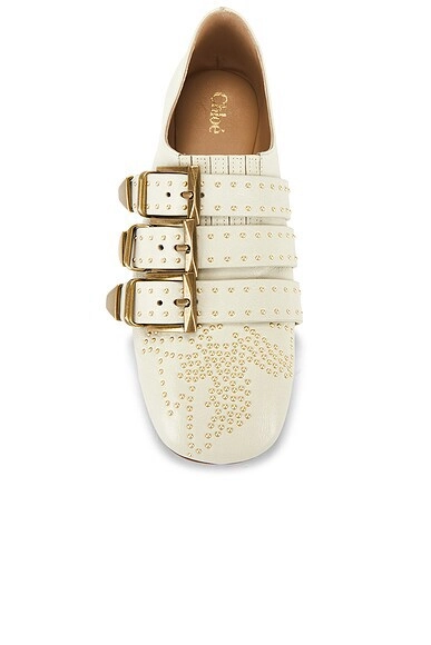 Chloé Susan Flat - Eggshell