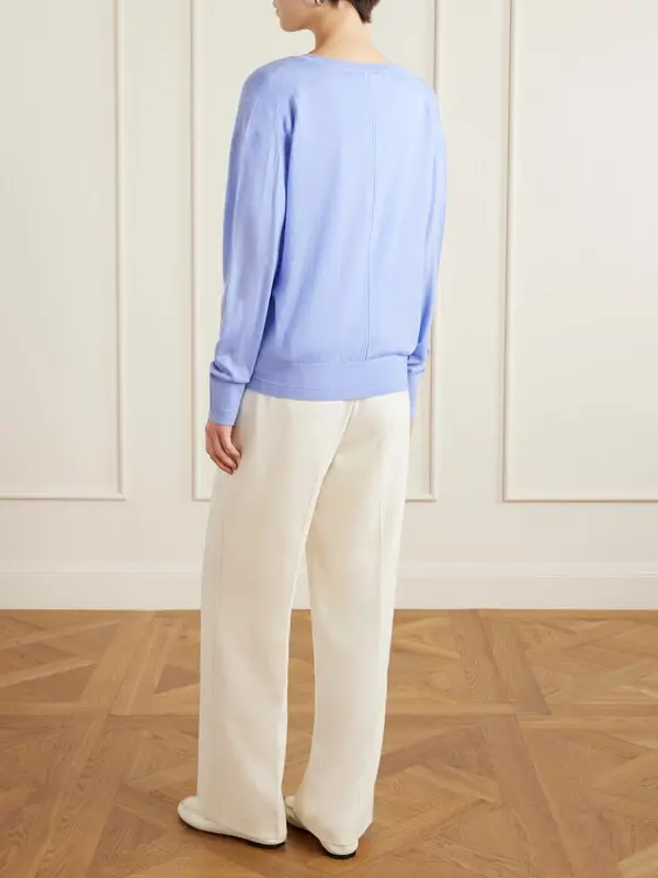 Maria Mcmanus Merino Wool V-neck Sweater