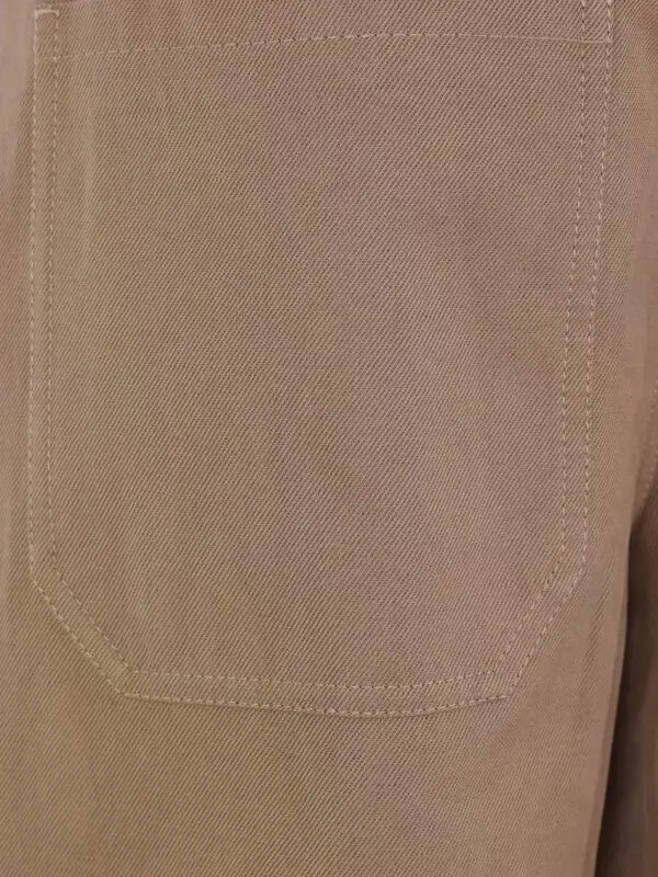 Brunello Cucinelli Patch-pockets Trousers