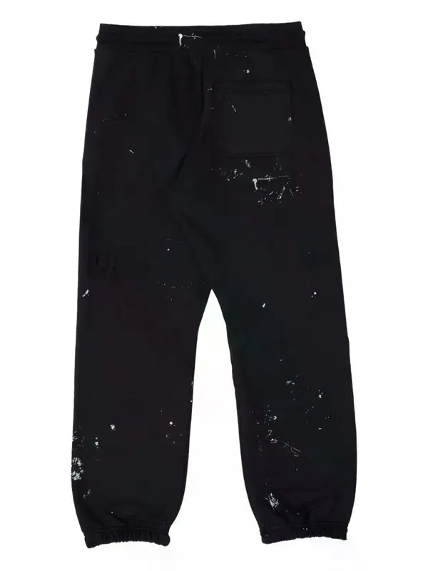 DOMREBEL Paint-splatter Sweatpants