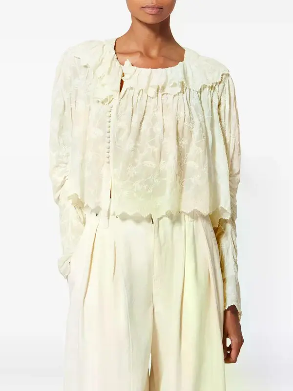 Isabel Marant Étoile Zelly Top - Neutrals