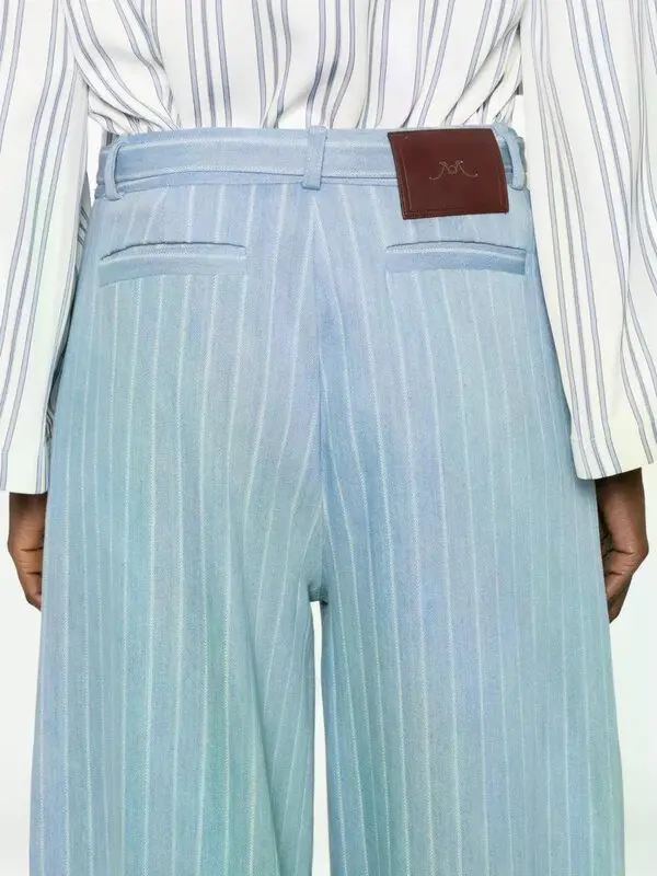 ROWEN ROSE Wide-leg Jeans