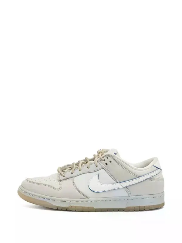 Nike Dunk Low Wolf Leather Sneakers