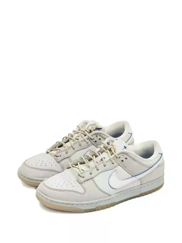 Nike Dunk Low Wolf Leather Sneakers