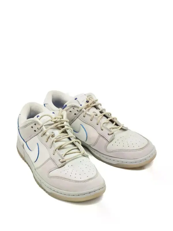 Nike Dunk Low Wolf Leather Sneakers