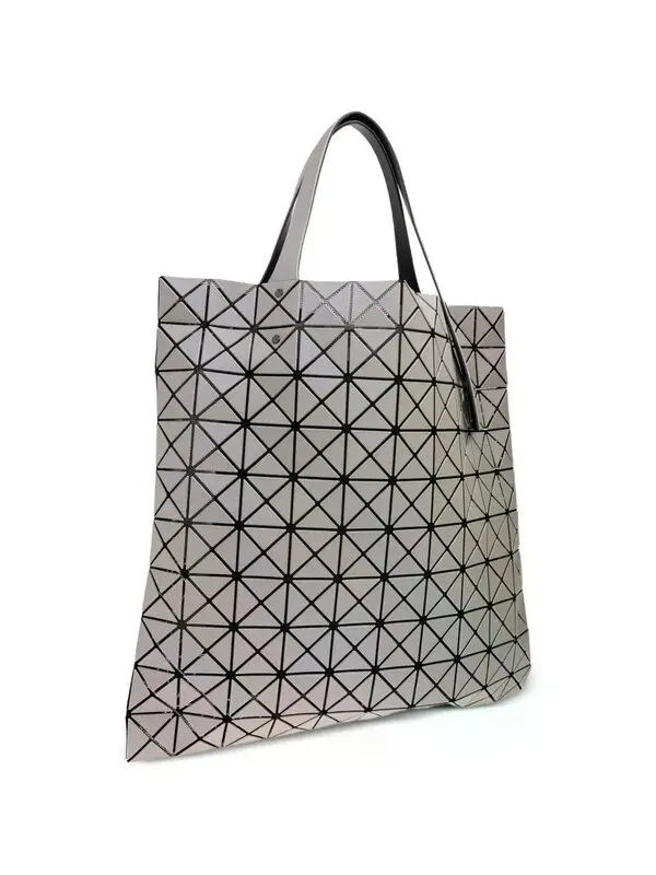 Issey Miyake Geometric Pattern Tote Bag - Grey