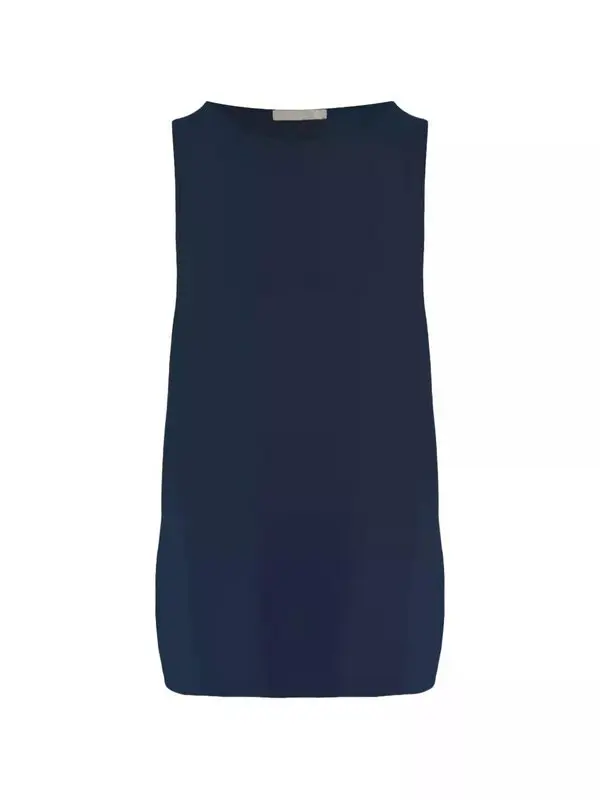 ALLUDE Sleeveless Top - Blue