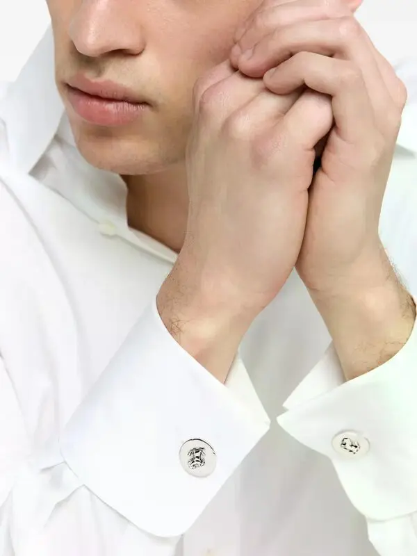 Mateo Stallion Coin Cufflinks