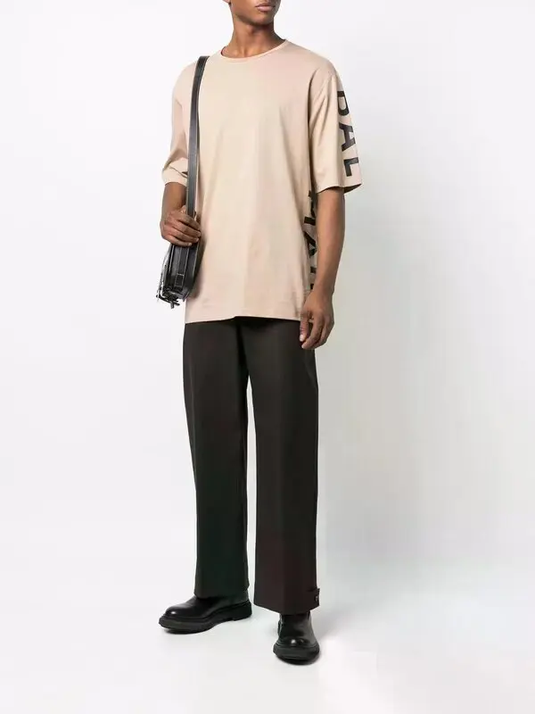 Balmain Logo-print Sleeve T-shirt