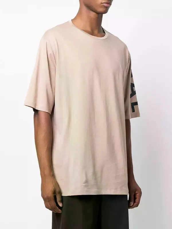 Balmain Logo-print Sleeve T-shirt