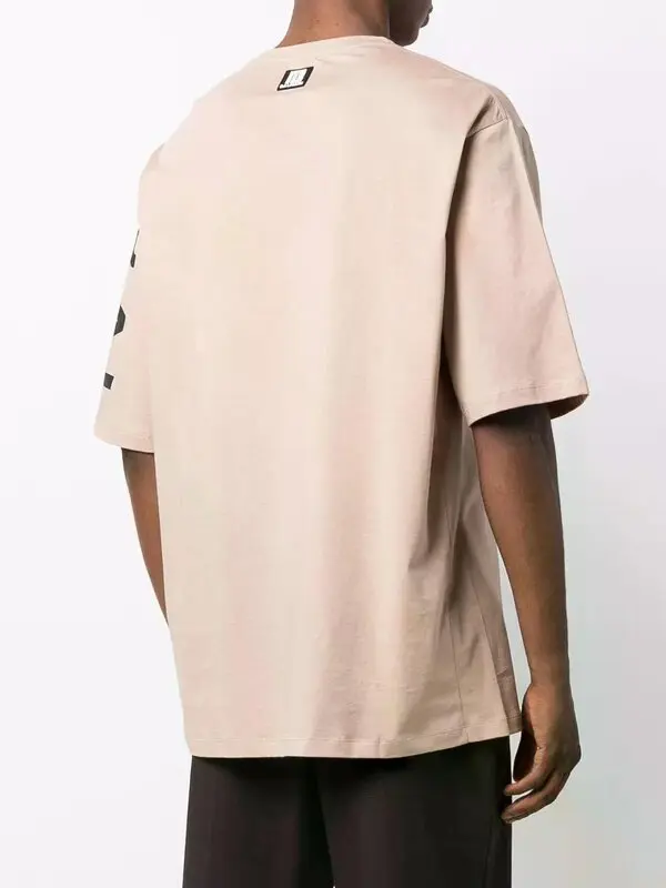 Balmain Logo-print Sleeve T-shirt