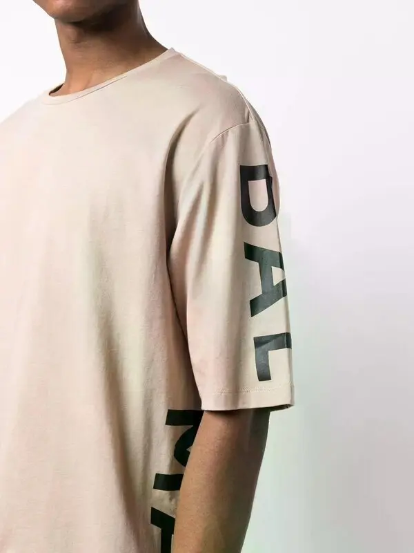 Balmain Logo-print Sleeve T-shirt