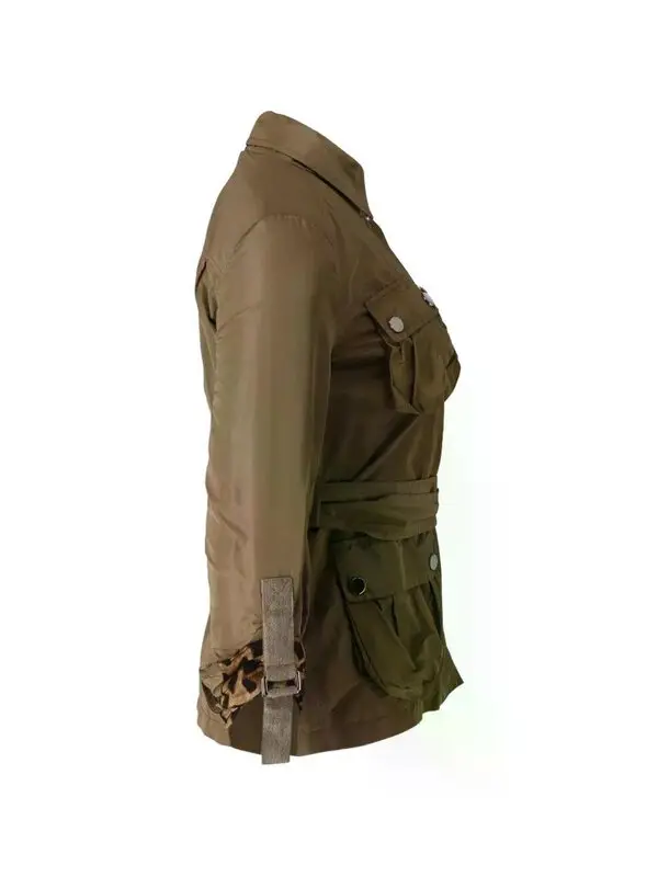 Dolce & Gabbana Belted Safari Jacket