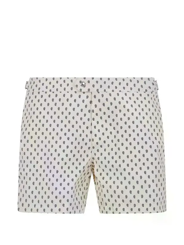 TOM FORD Printed Swim Shorts