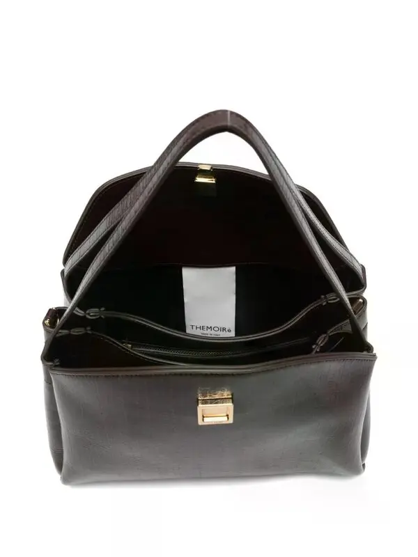 THEMOIRE Concealed-fastening Tote Bag - Brown