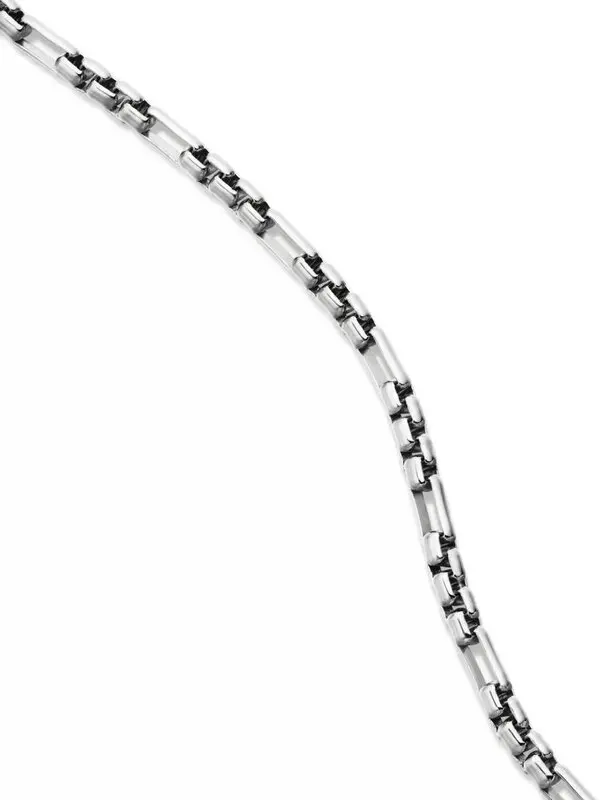 David Yurman Sterling Box Chain Necklace
