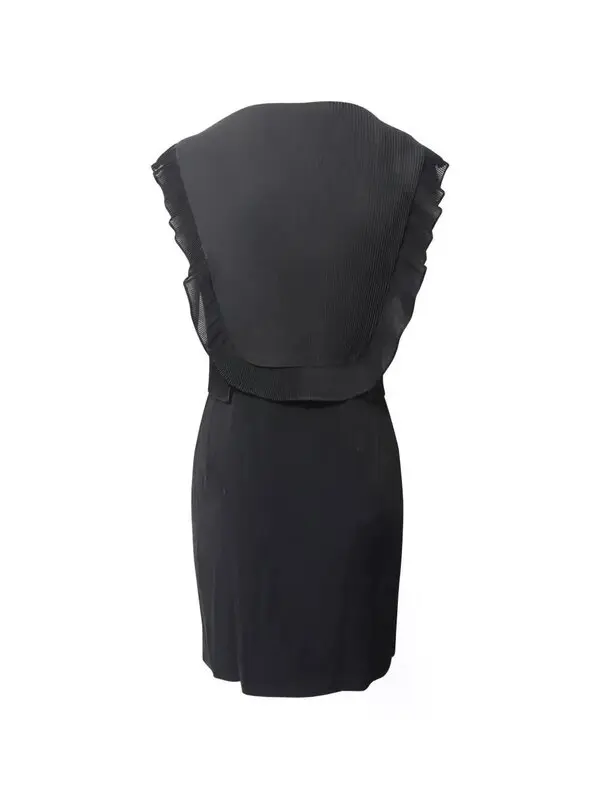 Sandro Pleated-detail Dress