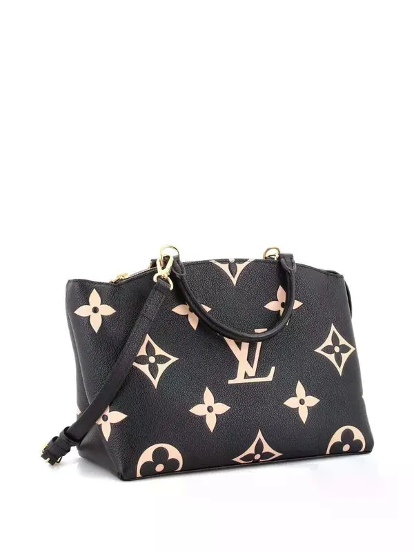 LOUIS VUITTON Monogram Empreinte Giant Satchel - Black