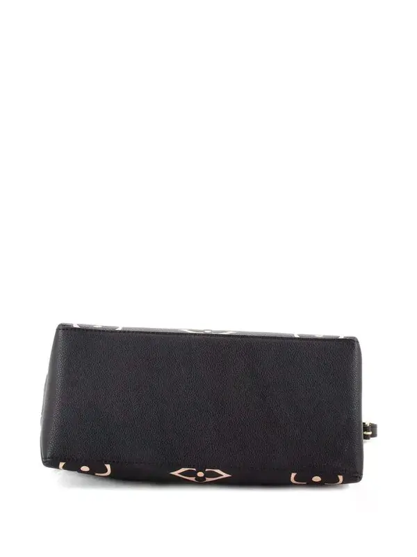 LOUIS VUITTON Monogram Empreinte Giant Satchel - Black