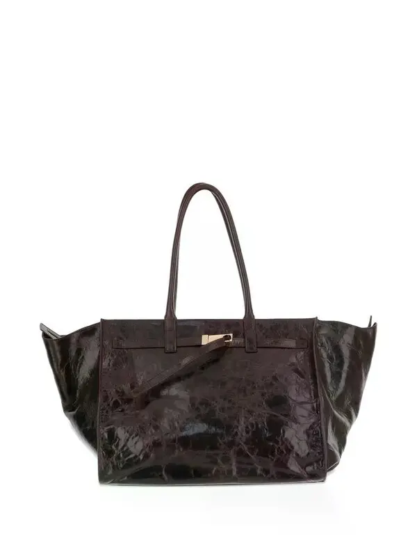 Benedetta Bruzziches Mame Weekend Tote Bag - Brown