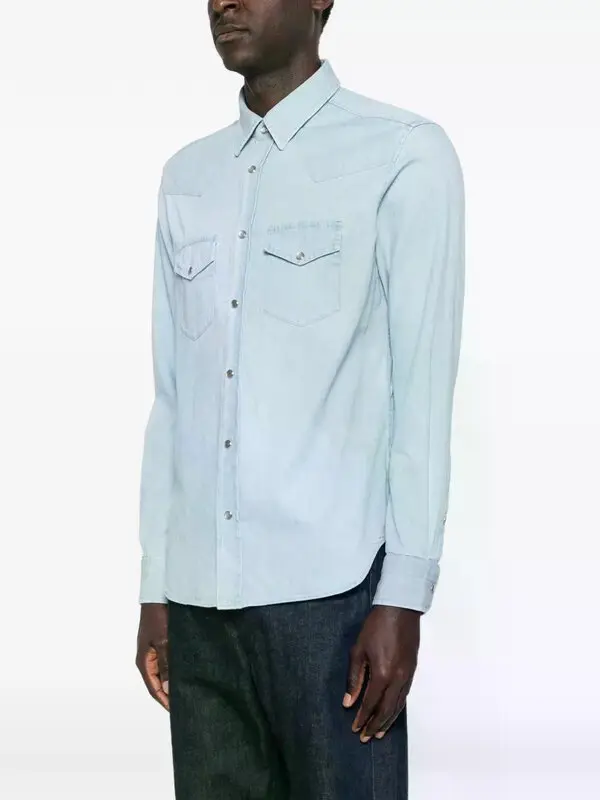 TOM FORD Chest-pocket Denim Shirt