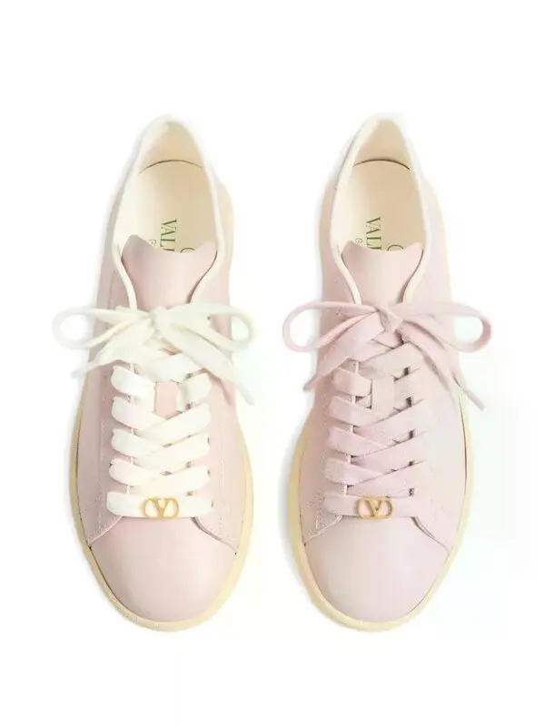 Valentino Garavani Royco Vlogo Signature Sneakers - Pink