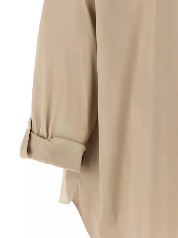 Brunello Cucinelli Cotton Button Shirt