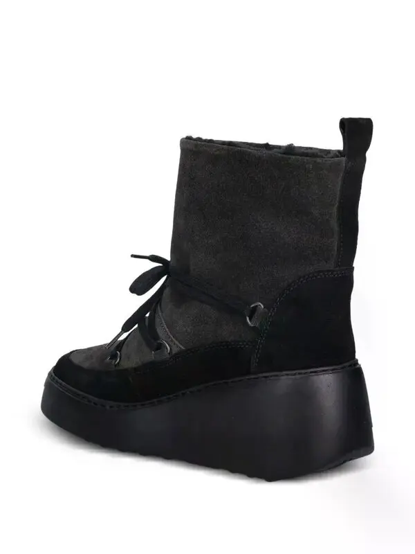 Fly London Lace-up Platform Boots