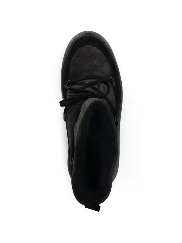 Fly London Lace-up Platform Boots