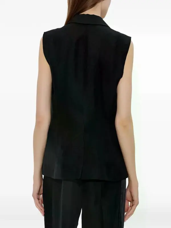 Paul Smith Sleeveless Buttoned Jacket