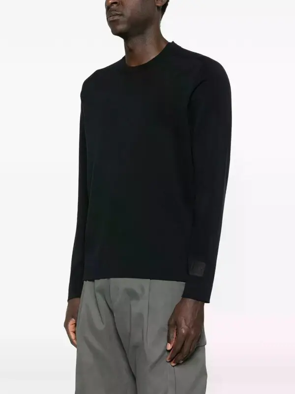 C.P. COMPANY Crew Neck Long Sleeve Sweater