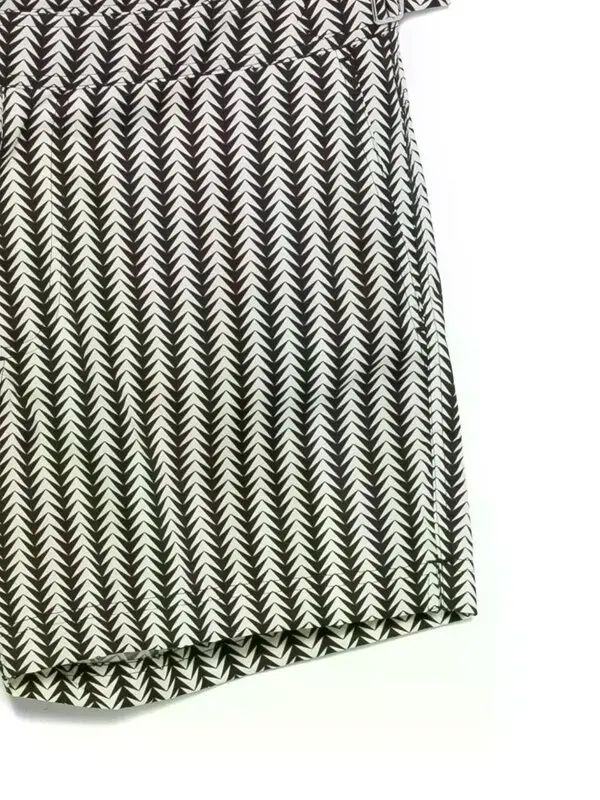 TOM FORD Patterned Swim Shorts