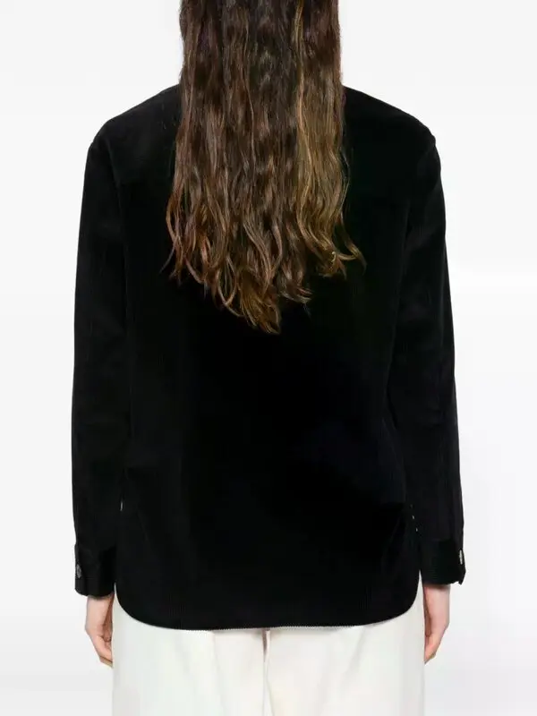 Max Mara Buttoned Corduroy Shirt
